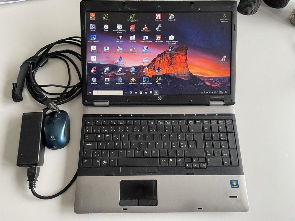 HP Probook 6555b (Gebraucht) in Rodersdorf für CHF 38 – mit Lieferung ...
