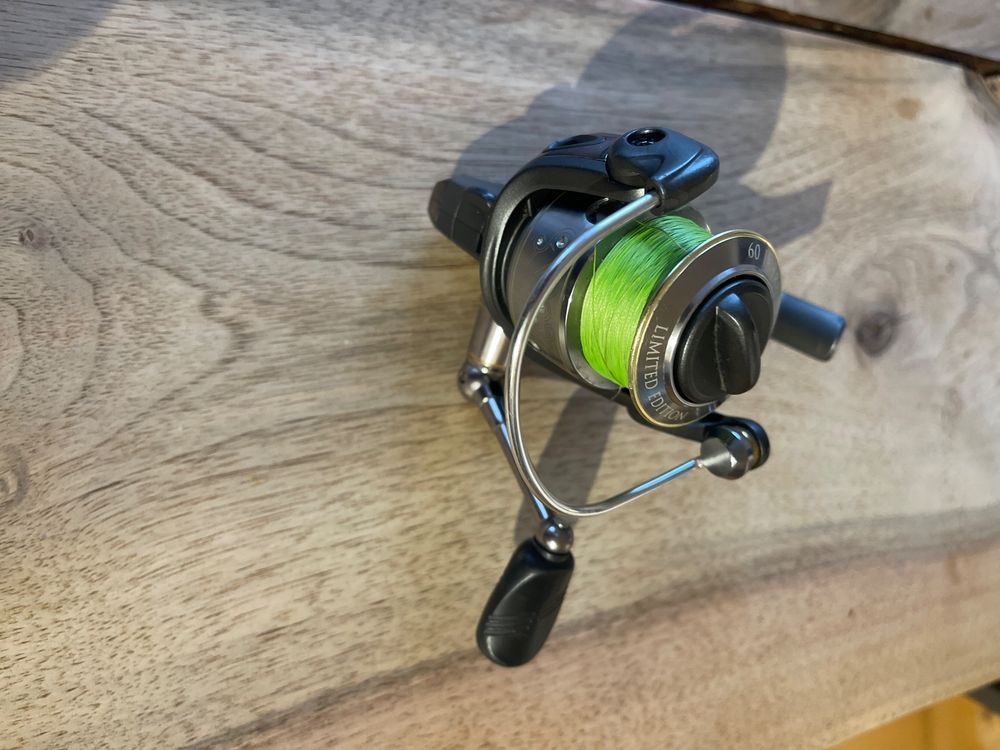 Angelrolle Rolle Fischerrolle Balzer Jubiläumsmodell (Gebraucht) in ...