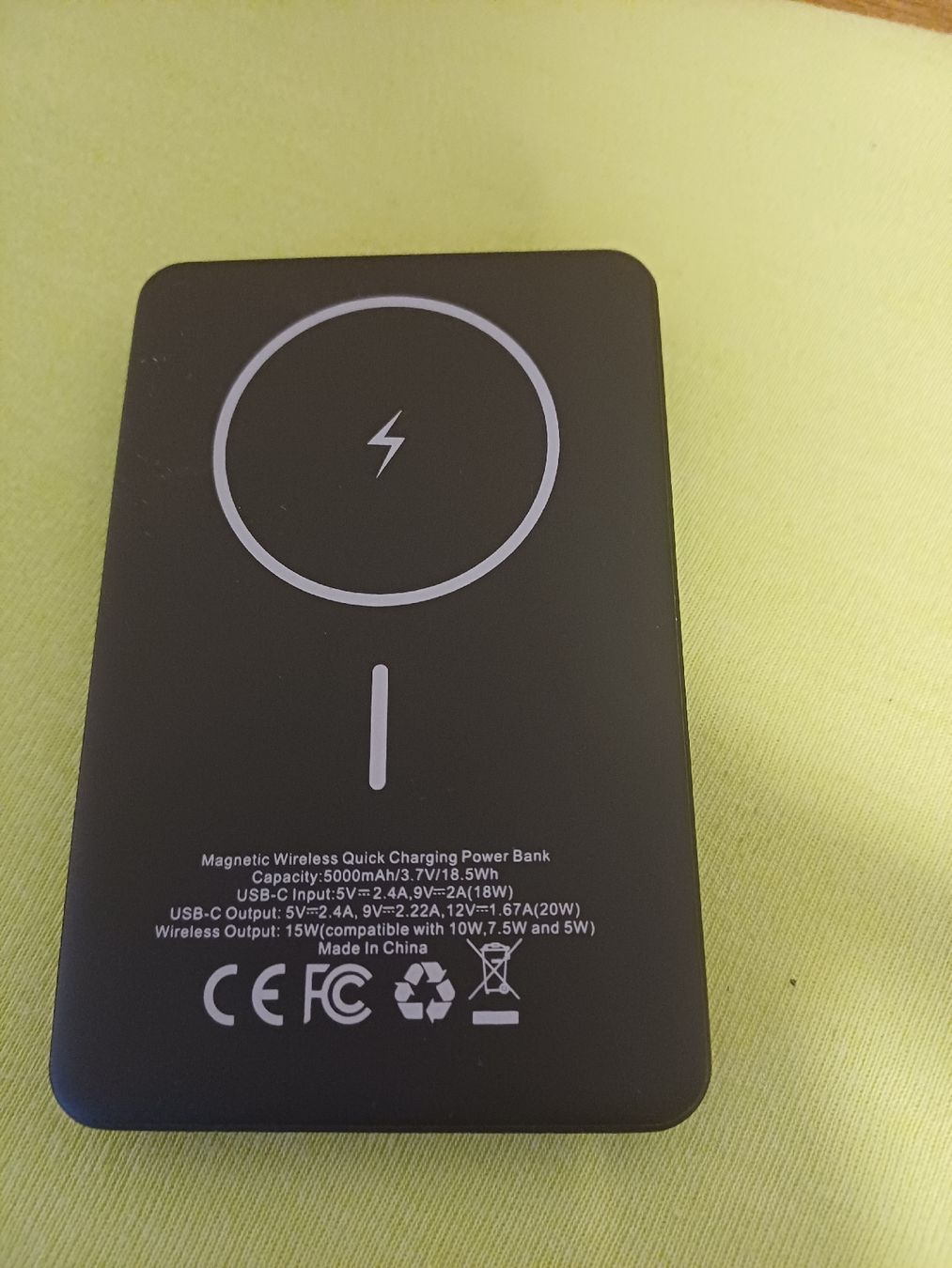 LANDI Powerbank Mini, 5000mAh, Magnetisch, gebraucht (Gebraucht) in ...