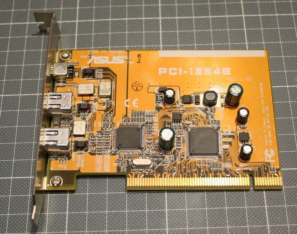 Asus PCI-1394E Firewire Karte | Kaufen auf Ricardo