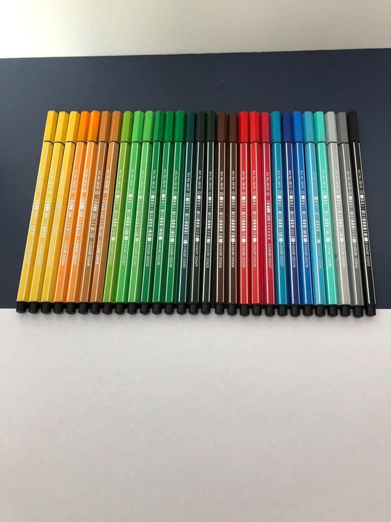 Faserschreiber Stabilo Filzstifte Pen68 | Kaufen auf Ricardo