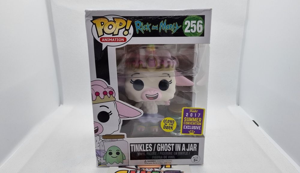 Funko POP! Rick and Morty - Tinkles/Ghost in a Jar [damaged] (Defekt ...