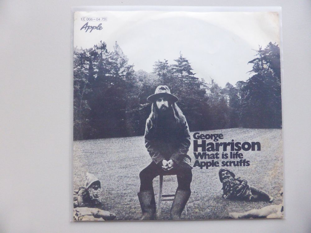 VINYL SINGLE GEORGE HARRISON (Gebraucht) in Küssnacht am Rigi für CHF 2 ...