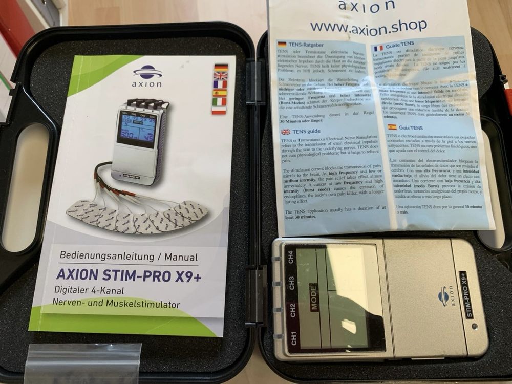 Tens Gerät - Axion Stim Pro X9+ | Kaufen auf Ricardo