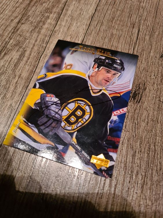 Todd elik original autogramm | Kaufen auf Ricardo