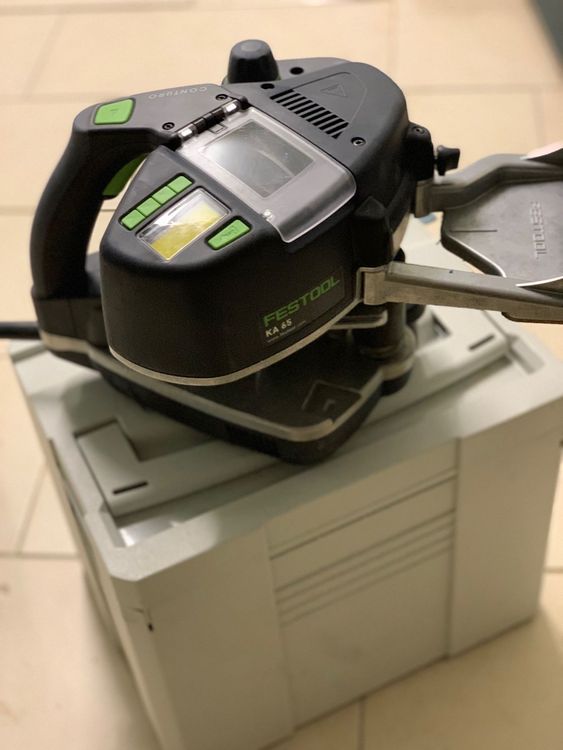 Festool KA65 Kantenleimmaschine mit Zubehör und Kanten | Kaufen auf Ricardo