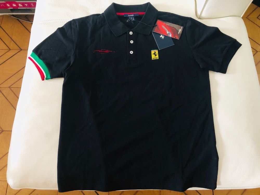 Original FERRARI Polohemd NEU, XL | Kaufen auf Ricardo