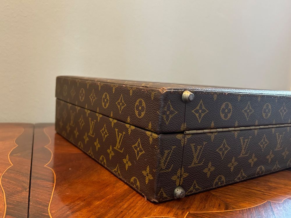 Louis Vuitton Président mallette/porte-document vintage | Kaufen auf ...
