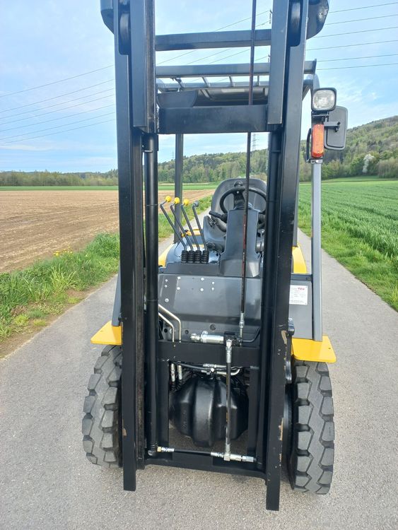 TEU Dieselstapler Stapler 2,0T 4,8m Freihub Partikelfilter (Neu (gemäss ...