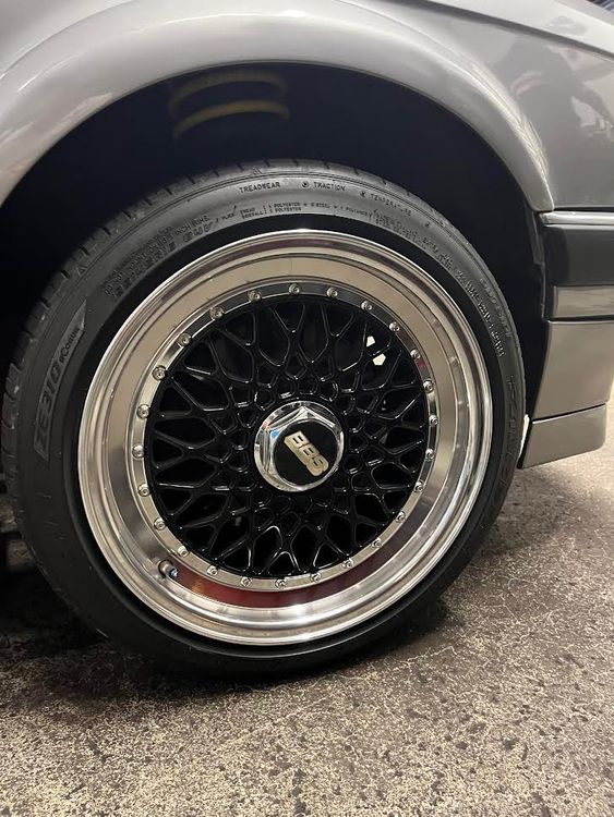 Felgen Lenso Bsx mit Reifen für z.B BMW E30, Golf 1,2,3 usw. (Gebraucht) in Hinwil für CHF 820 ...