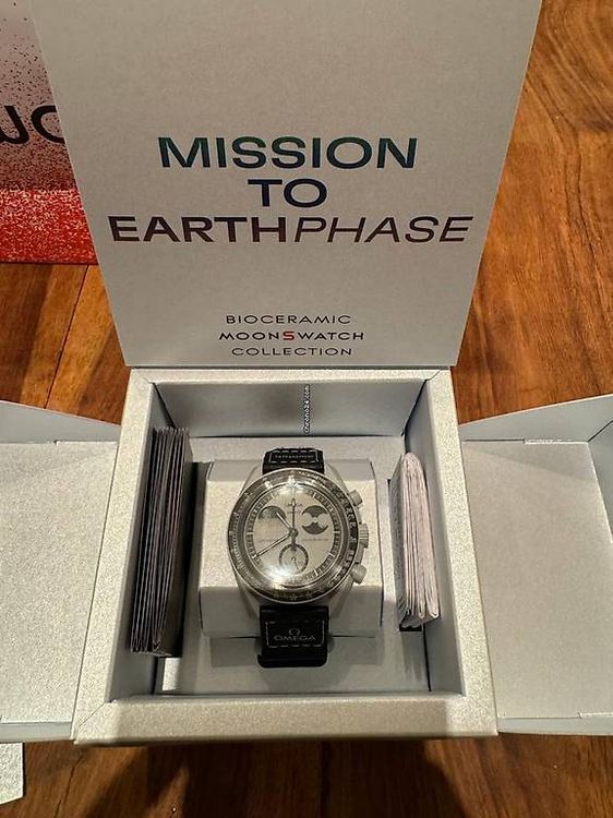 Omega x Swatch Mission To Earthphase (ungetragen) (Gebraucht) in ...