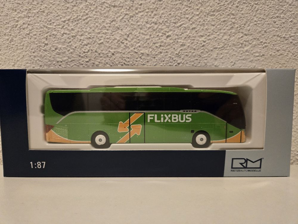 Rietze 77911 Setra S515HD - FLIXBUS | Kaufen auf Ricardo