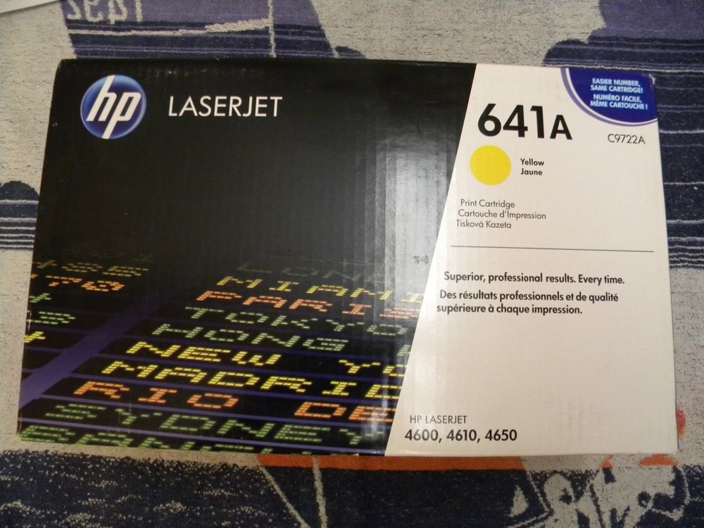 C9722A 641A (Neu und originalverpackt) in Bühler für CHF 22 – mit ...