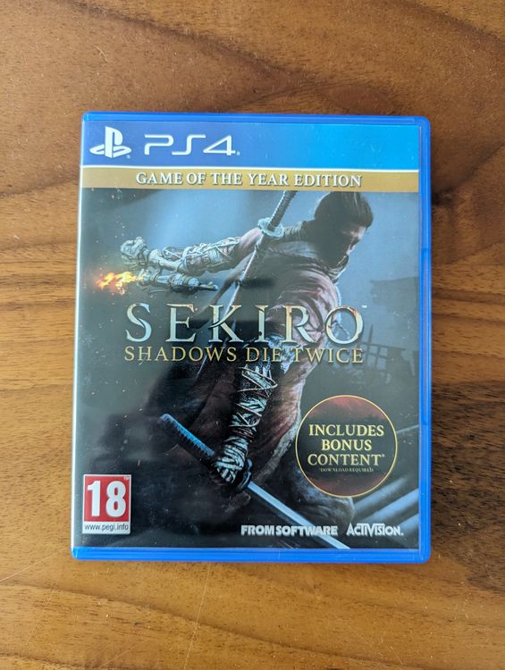 Sekiro (Game of the Year Edition) Playstation 4 (Gebraucht) in Zürich ...