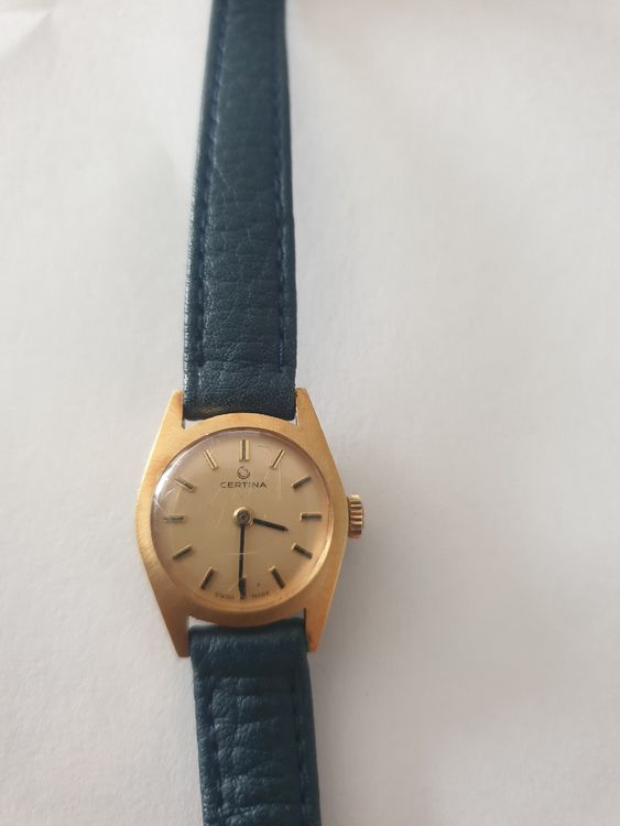Elegante Certina Damenuhr Vintage (Gebraucht) in Worb für CHF 21 – nur Abholung auf Ricardo kaufen