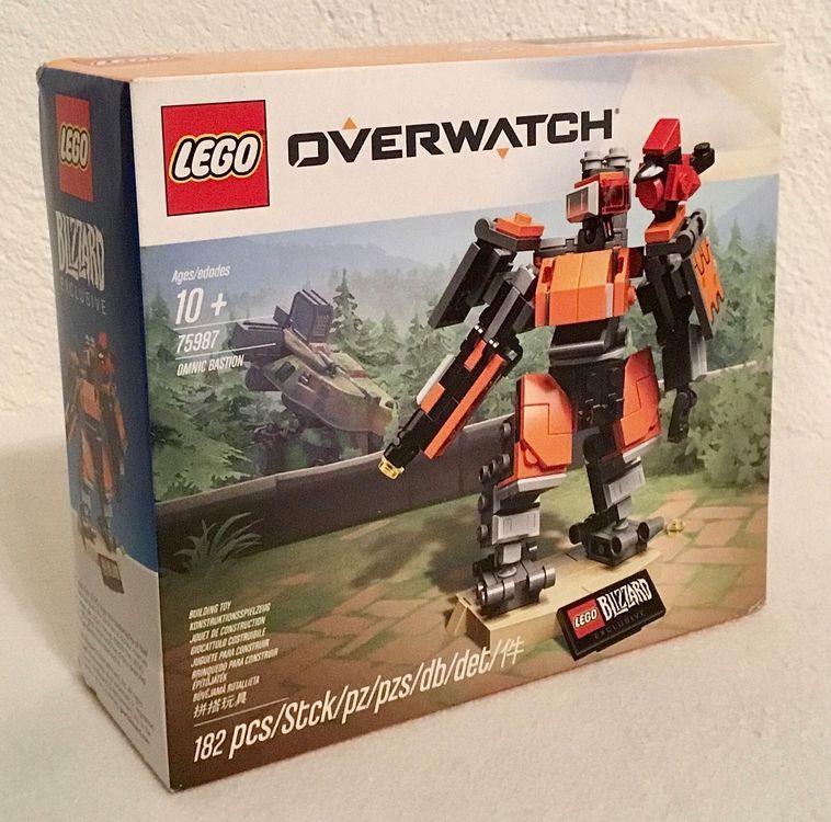 LEGO Overwatch 75987 Omnic Bastion (Neu und originalverpackt) in Fidaz ...