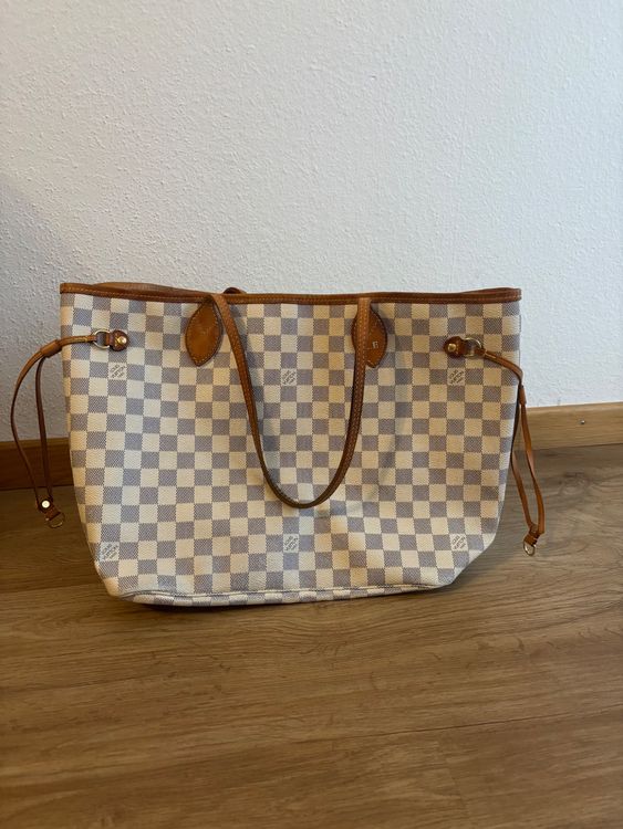 Louis Vuitton Tasche Damier Azur Neverfull MM Tote Bag 👜 (Gebraucht) in Münchenbuchsee für CHF ...