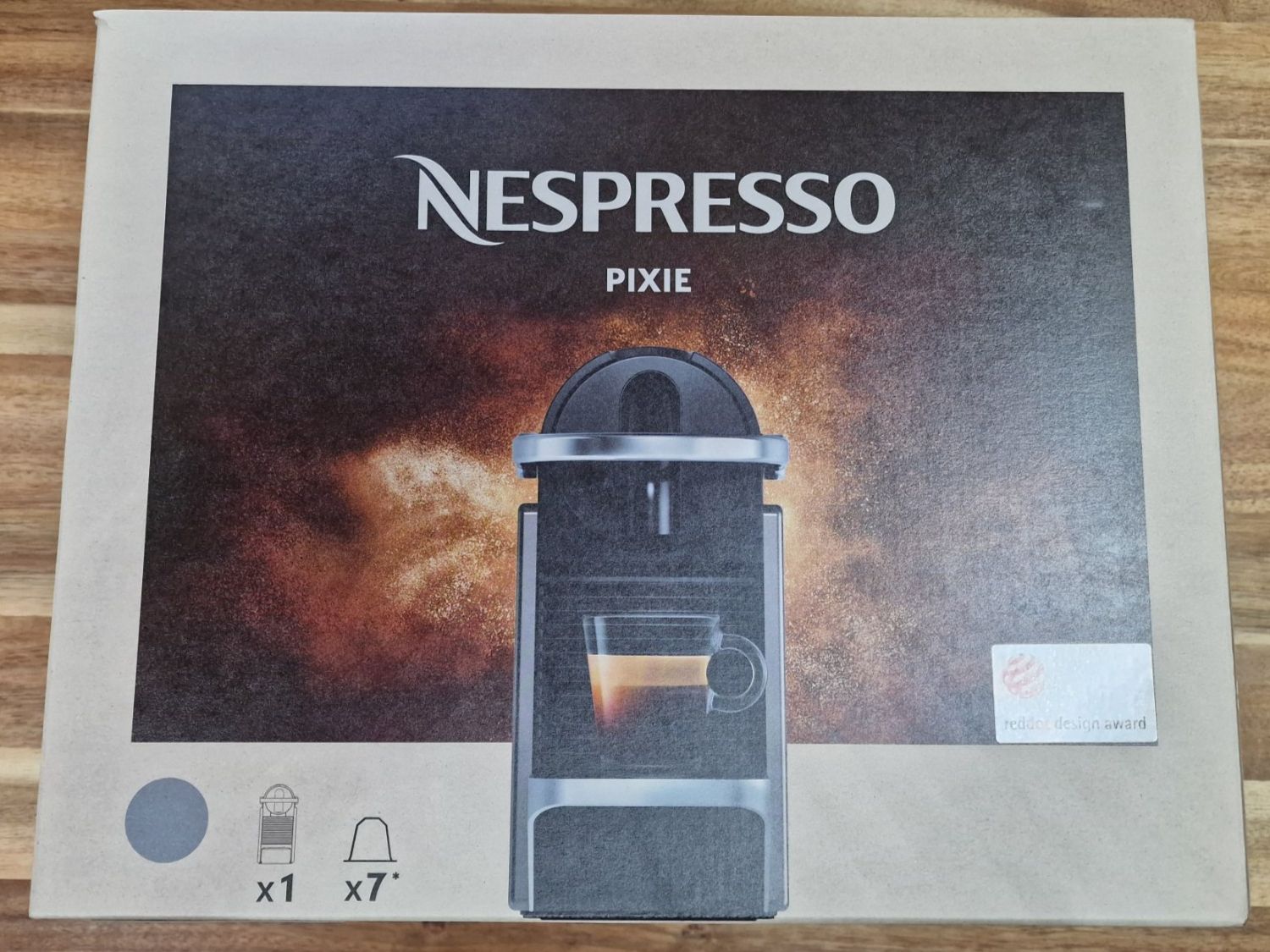 Nespresso Pixie C62 CH Titan (Neu und originalverpackt) in Kerzers für ...