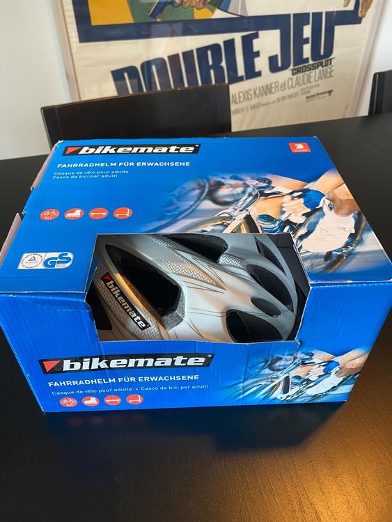 Fahrradhelm / Velohelm / Helm / Bikemate / NEU (Neu und ...