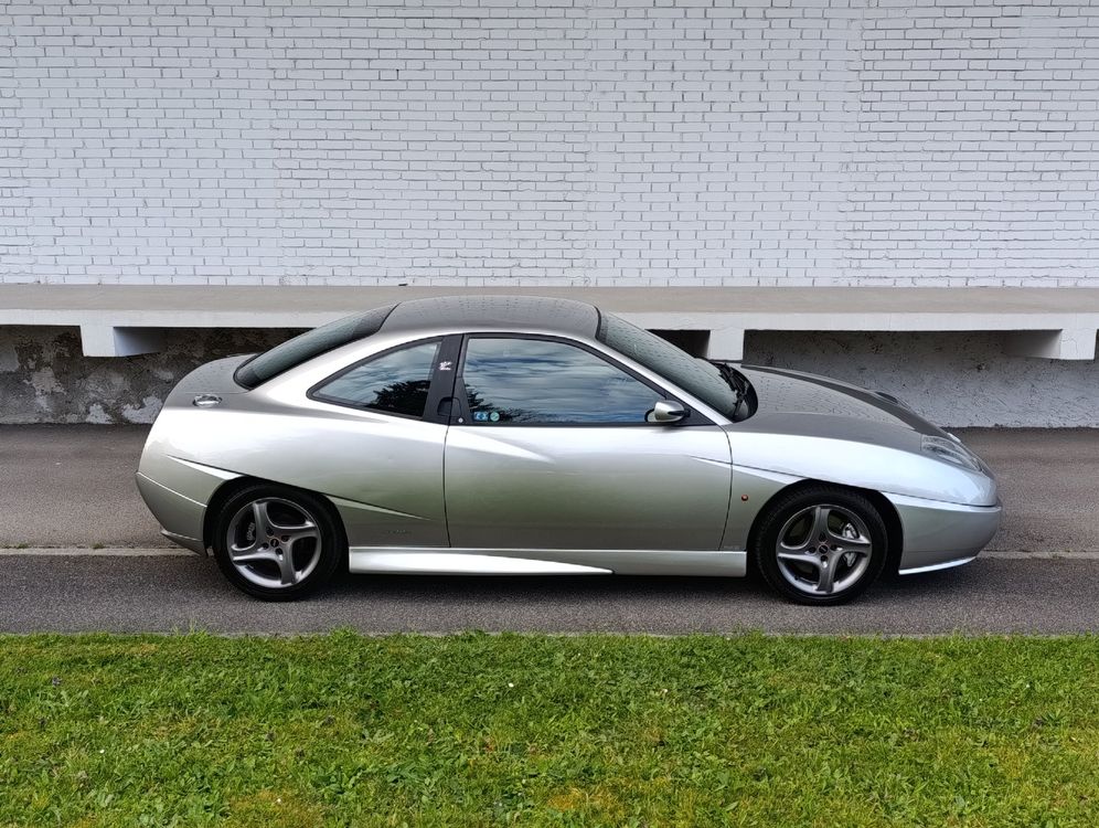 Fiat Coupé 20V Turbo - 220 PS - 5 Zylinder (Gebraucht) in Recherswil ...