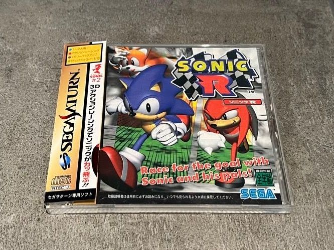 Sonic R - Sega Saturn (Gebraucht) in Niederscherli für CHF 30 – mit ...