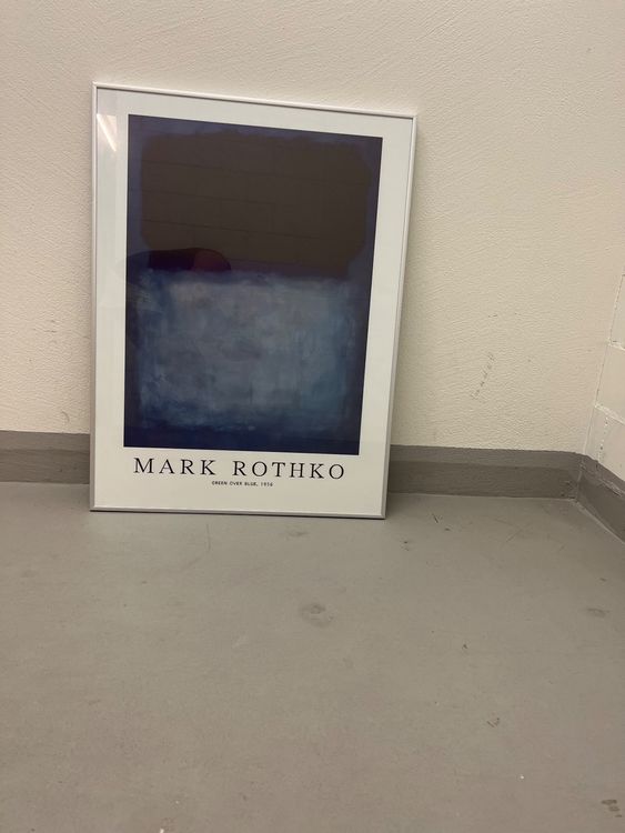 Bild Mark Rothko 80x60 (Gebraucht) in Binz für CHF 30 – nur Abholung ...