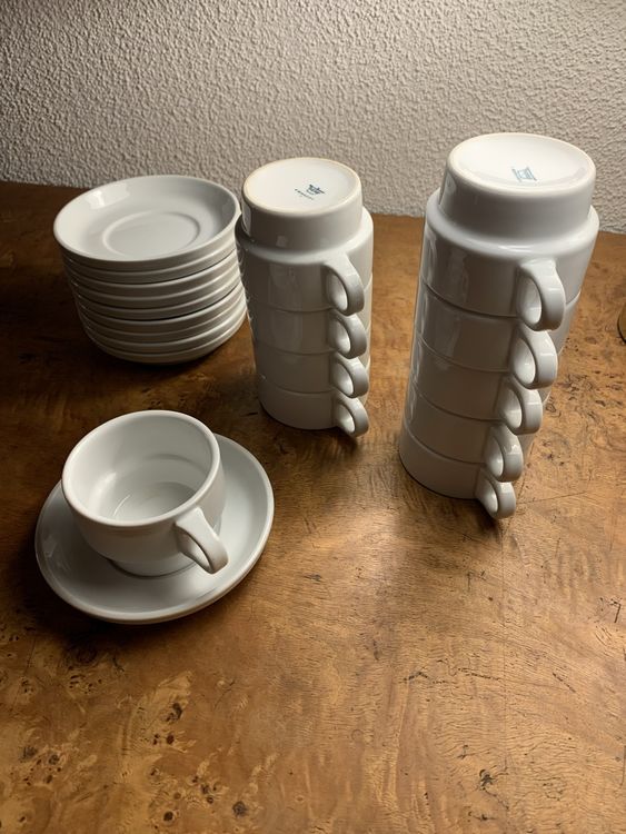 10 Vintage Design Kaffee Tassen (wie Alessi, Rössler, etc.) (Gebraucht ...