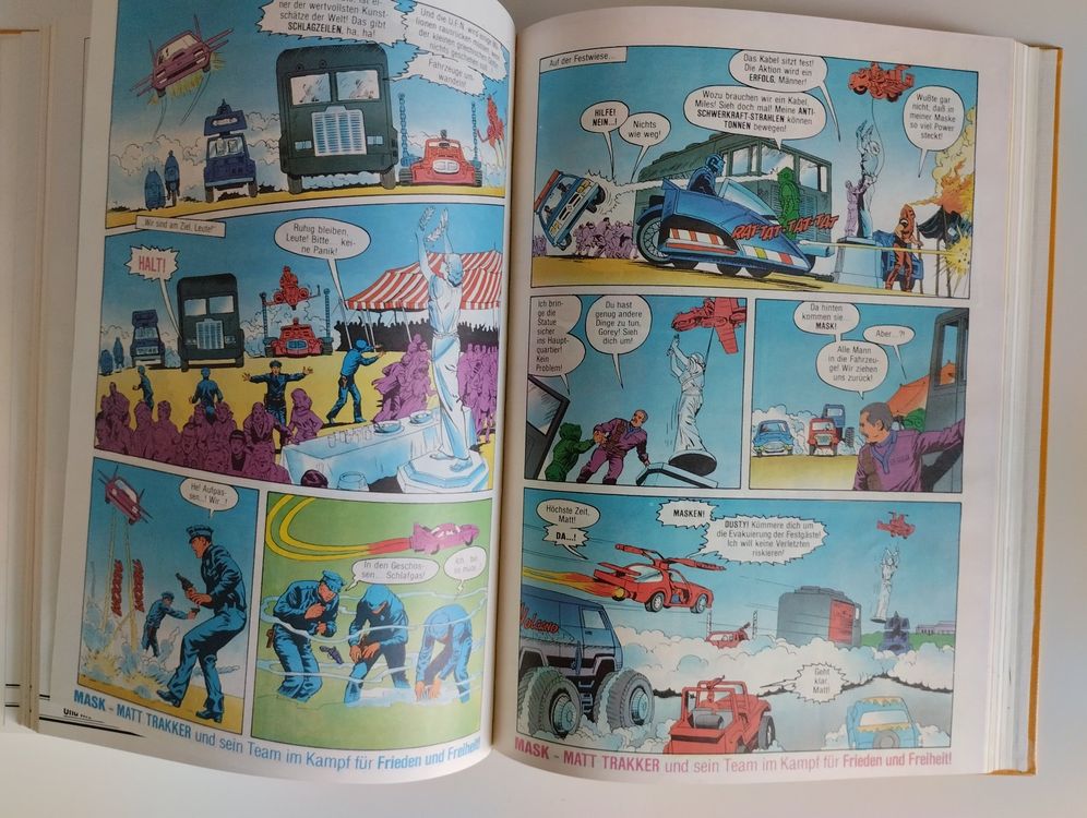 M.A.S.K. COMIC SAMMELBAND 1-10 | Kaufen auf Ricardo