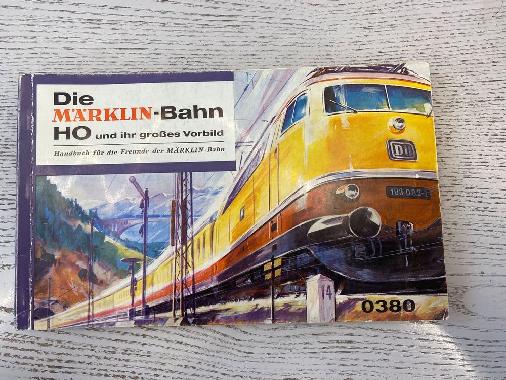 Märklin 0380 Die Märklin Bahn (Gebraucht) in Lupsingen für CHF 25 – mit ...