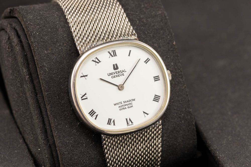 Universal Geneve “Ellipse” White-Shadow | Kaufen auf Ricardo