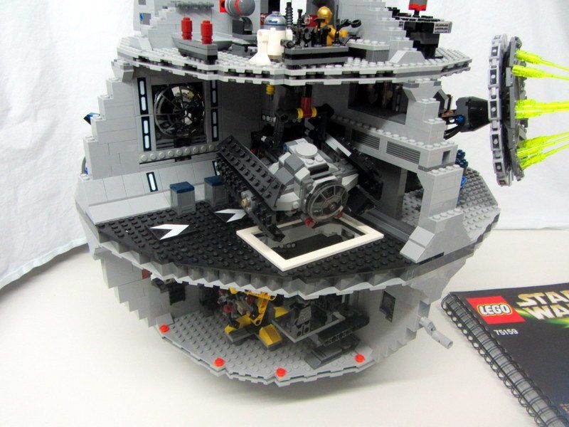 LEGO Star Wars 75159 " Death Star - UCS {2nd edition} " (Neu (gemäss ...