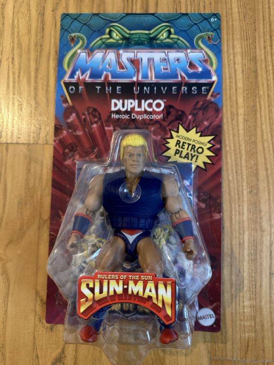 Sun-Man Duplico, Masters of the Universe Figur, Neu! (Neu und ...