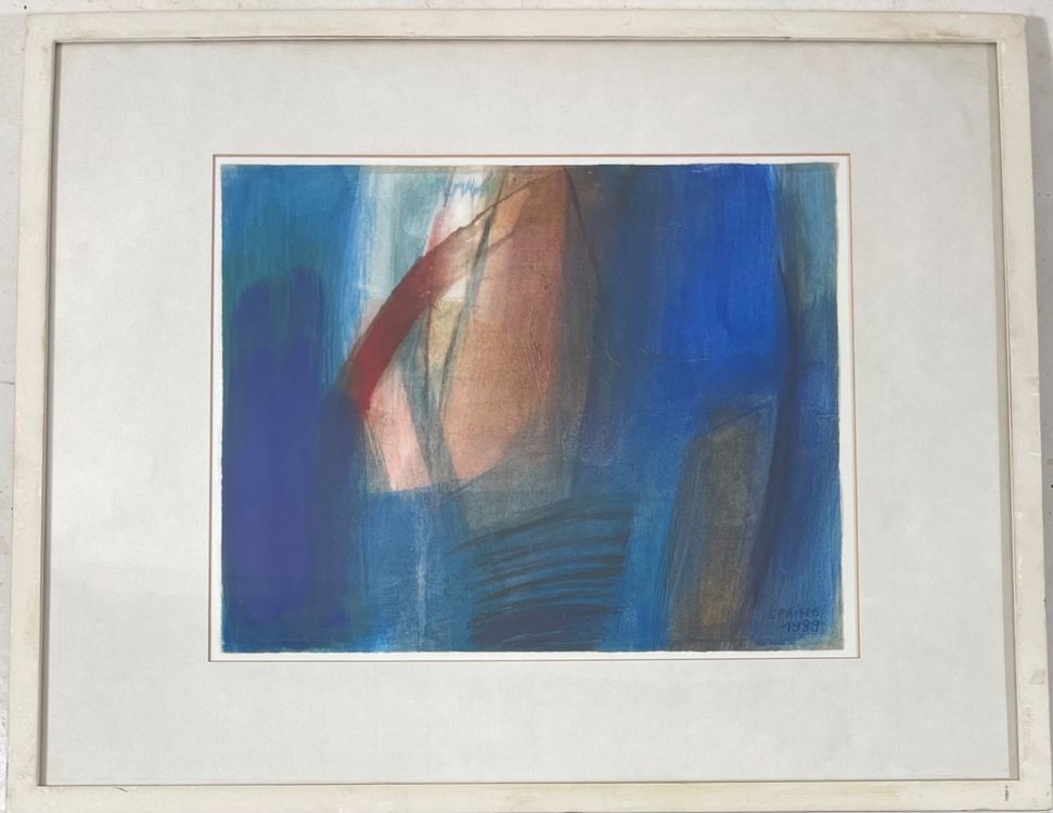 Abstrakte Mischtechnik Signiert Spring (Gebraucht) in Root für CHF 19 – mit Lieferung auf ...