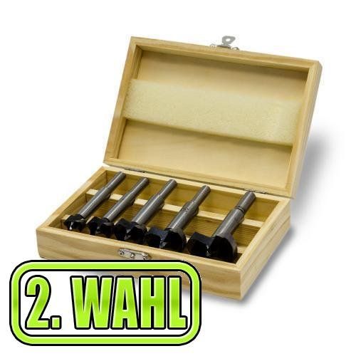 5tlg Forstnerbohrersatz Set 15-35mm Astlochbohrer Holzbohrer | Kaufen ...