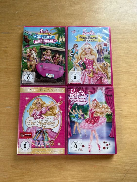 4 DVD, Barbie | Kaufen auf Ricardo