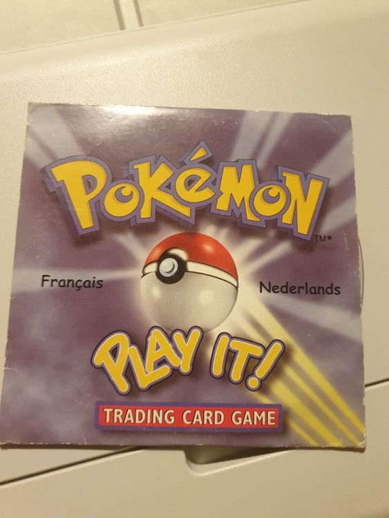 Pokemon Trading Card Game - Play it - CD | Kaufen auf Ricardo