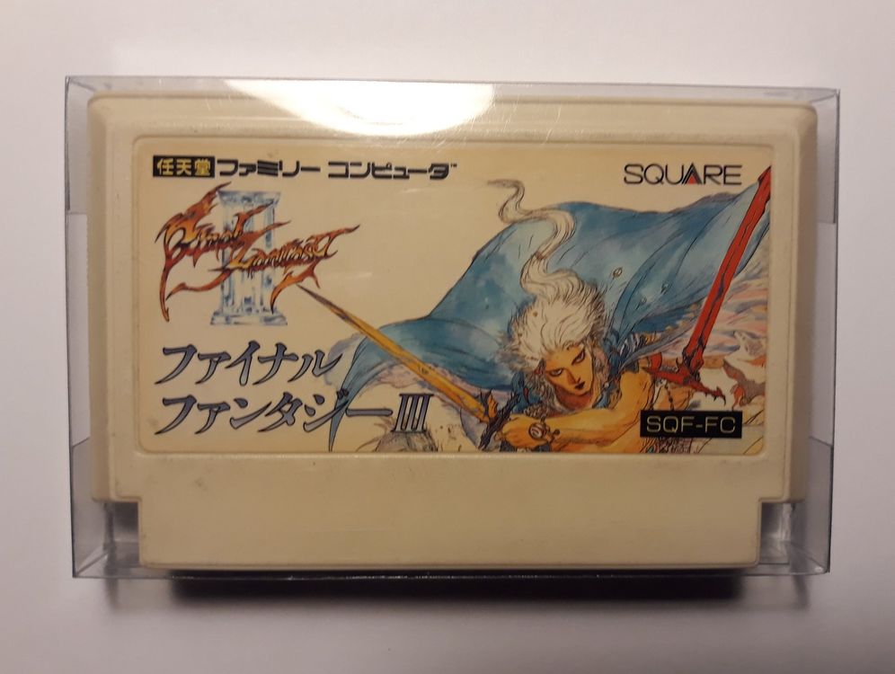 Final Fantasy III 3 ⚜️ Famicom FC JPN (Gebraucht) in Oberwil BL für CHF ...