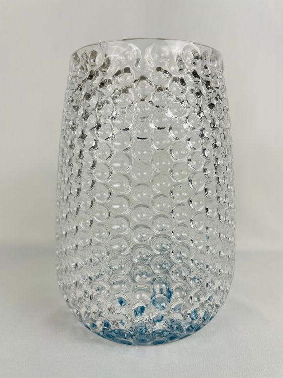 Stylische "Noppen" Blumenvase, dänisches Design (Defekt) in Zürich für ...