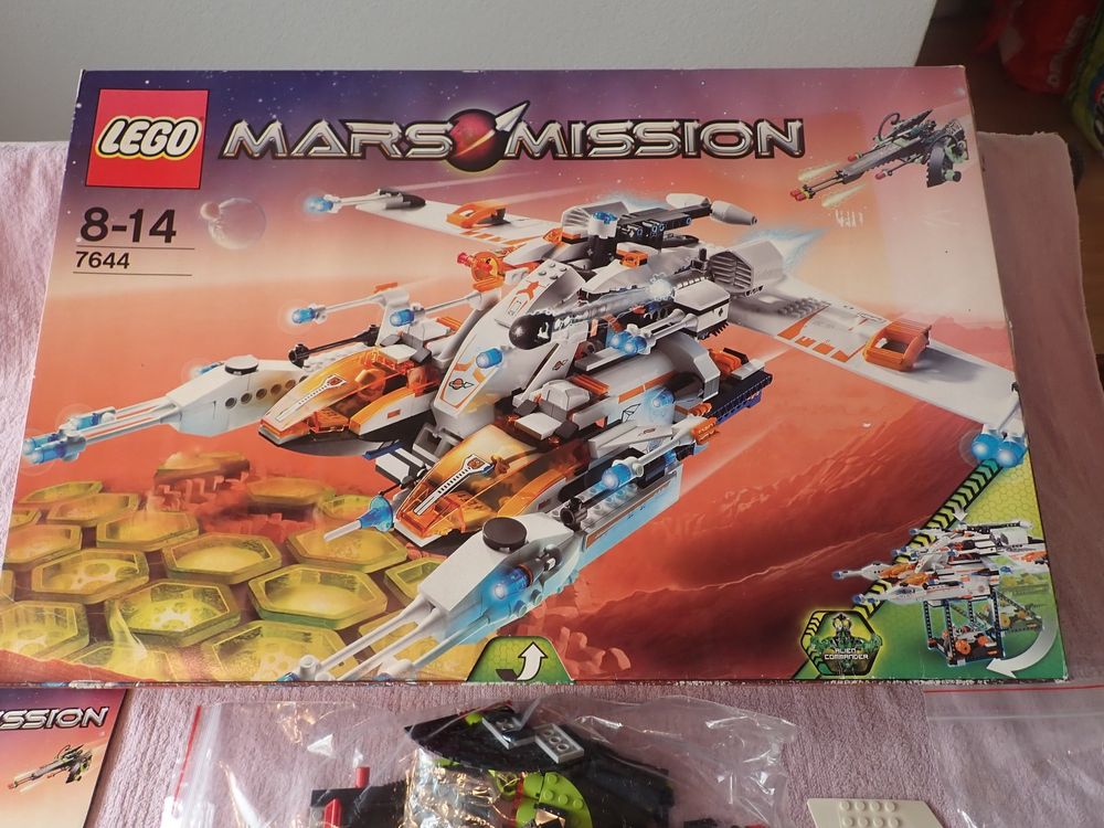 schönes altes Lego MARS MISSION Set 7644 (Gebraucht) in Geroldswil für ...