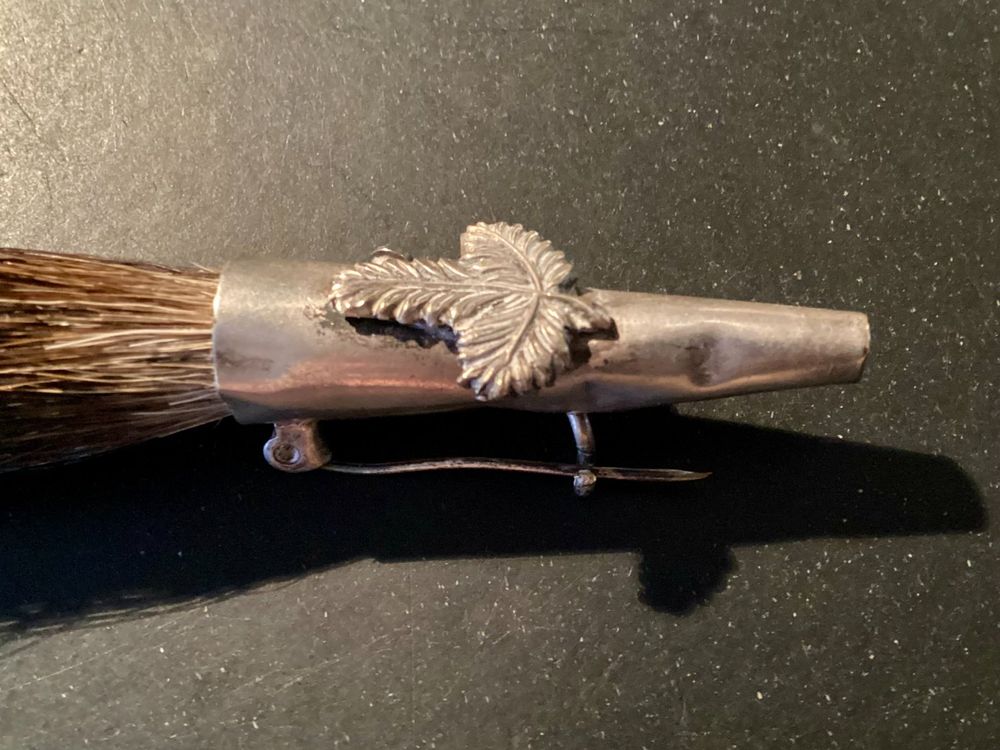 E., Gamsbart antik Silber Trachten- Schmuck Hut Jagd (Gebraucht) in ...