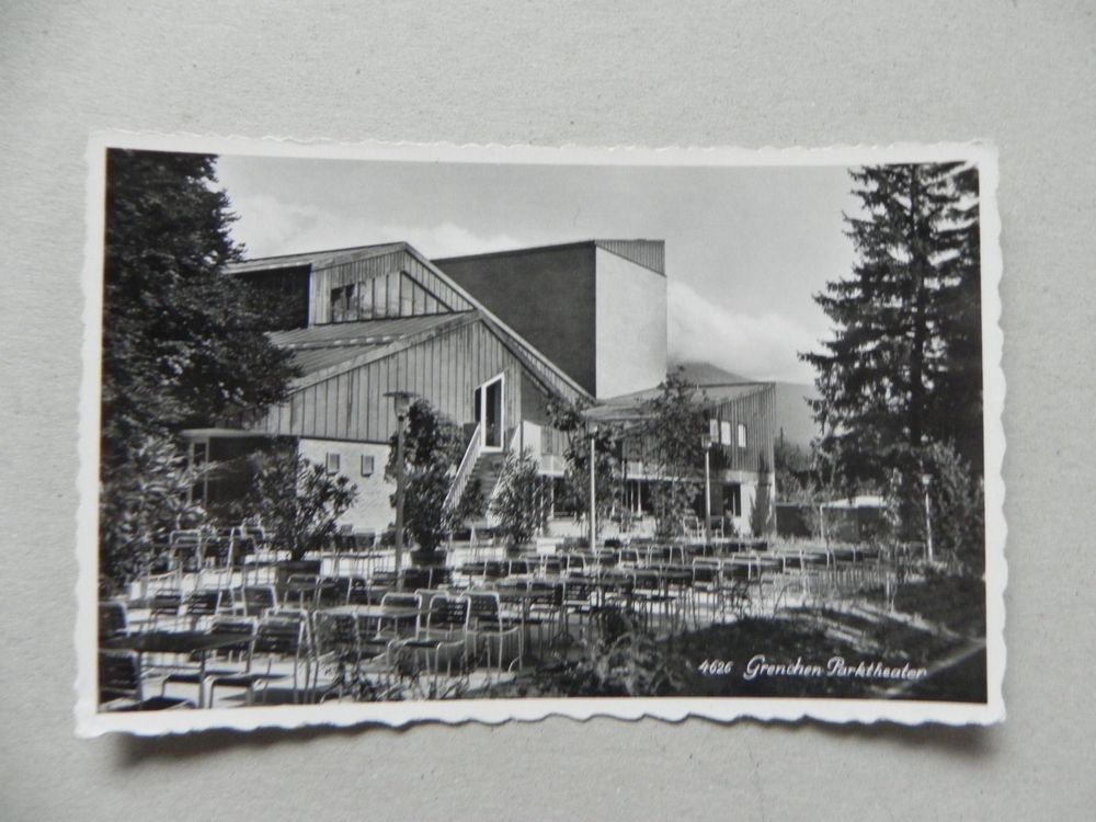 Karte Grenchen Solothurn SO Theater 1958 | Kaufen auf Ricardo