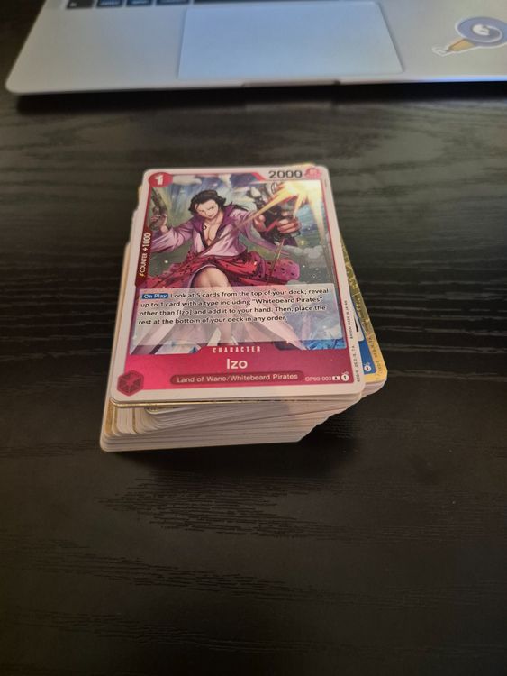 Carte One piece EN OP03 R, UC and C | Kaufen auf Ricardo