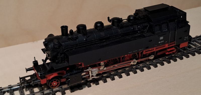 Märklin Dampflok der Baureihe 86 DB (Defekt) in Ottenbach für CHF 40 – mit Lieferung auf Ricardo ...