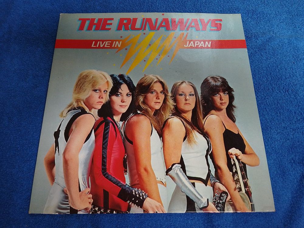 THE RUNAWAYS - live in japan 12" first press 1977 +FOC | Kaufen auf Ricardo