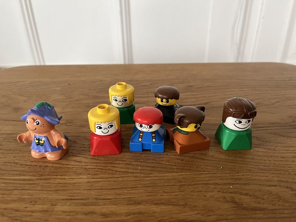 Lego Duplo Mensch Figur Männchen ältere Exemplare (Gebraucht) in ...