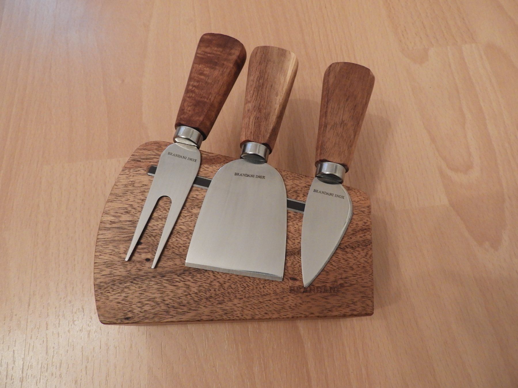 Service à fromage BRANDANI, NEUF! Idée cadeau (Neuf avec emballage d ...