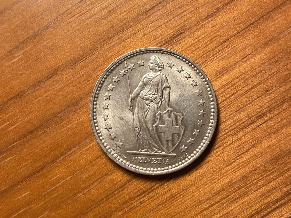 2 Franken 1920 Schweiz, Erhaltung! | Kaufen auf Ricardo