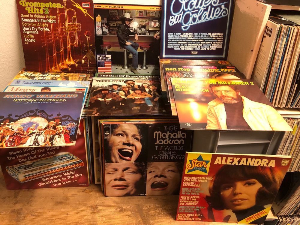 Schallplatten Sammlung | Kaufen auf Ricardo