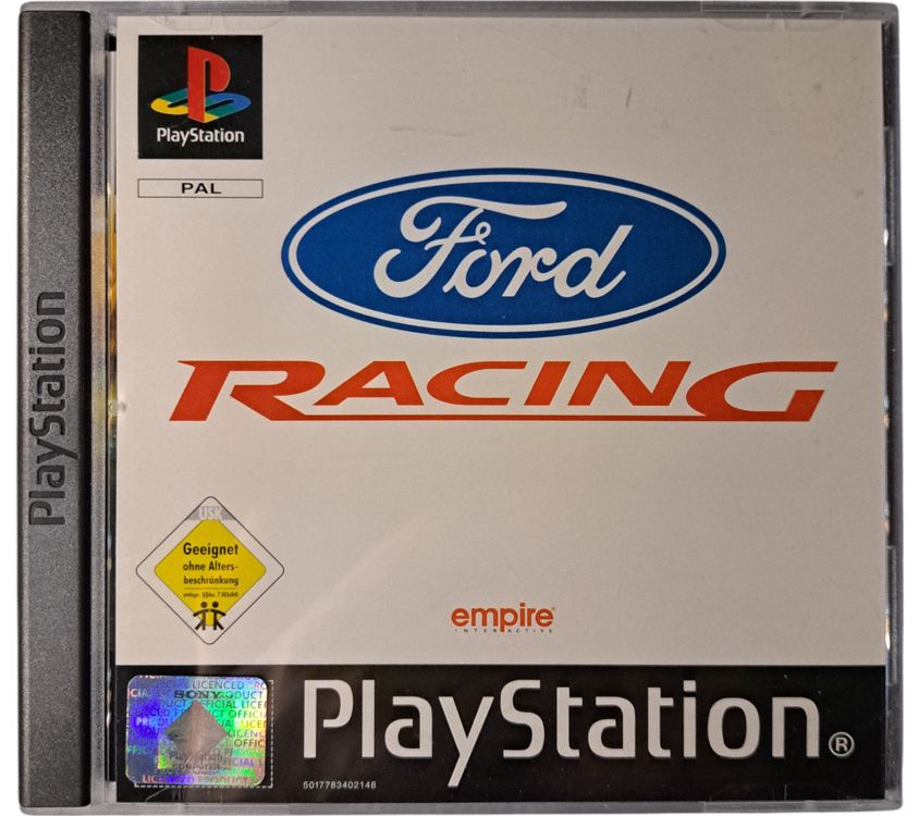 Ford Racing (Playstation 1/PS1) (Gebraucht) in Balgach für CHF 9.9 ...