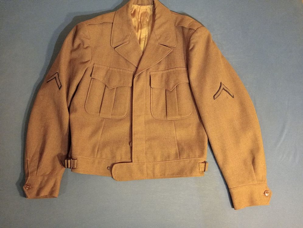 US ARMY IKE JACKET PRIVATE ORIGINAL 1945 (Gebraucht) in Lausanne für ...